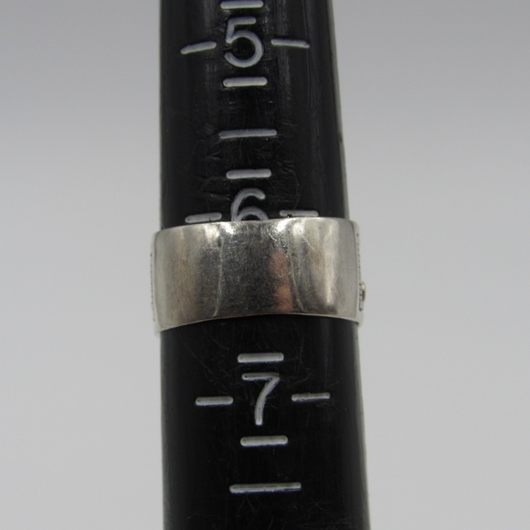 Jewelry | Vintage Size 625 Sterling Ornate Stylish Ring | Poshmark